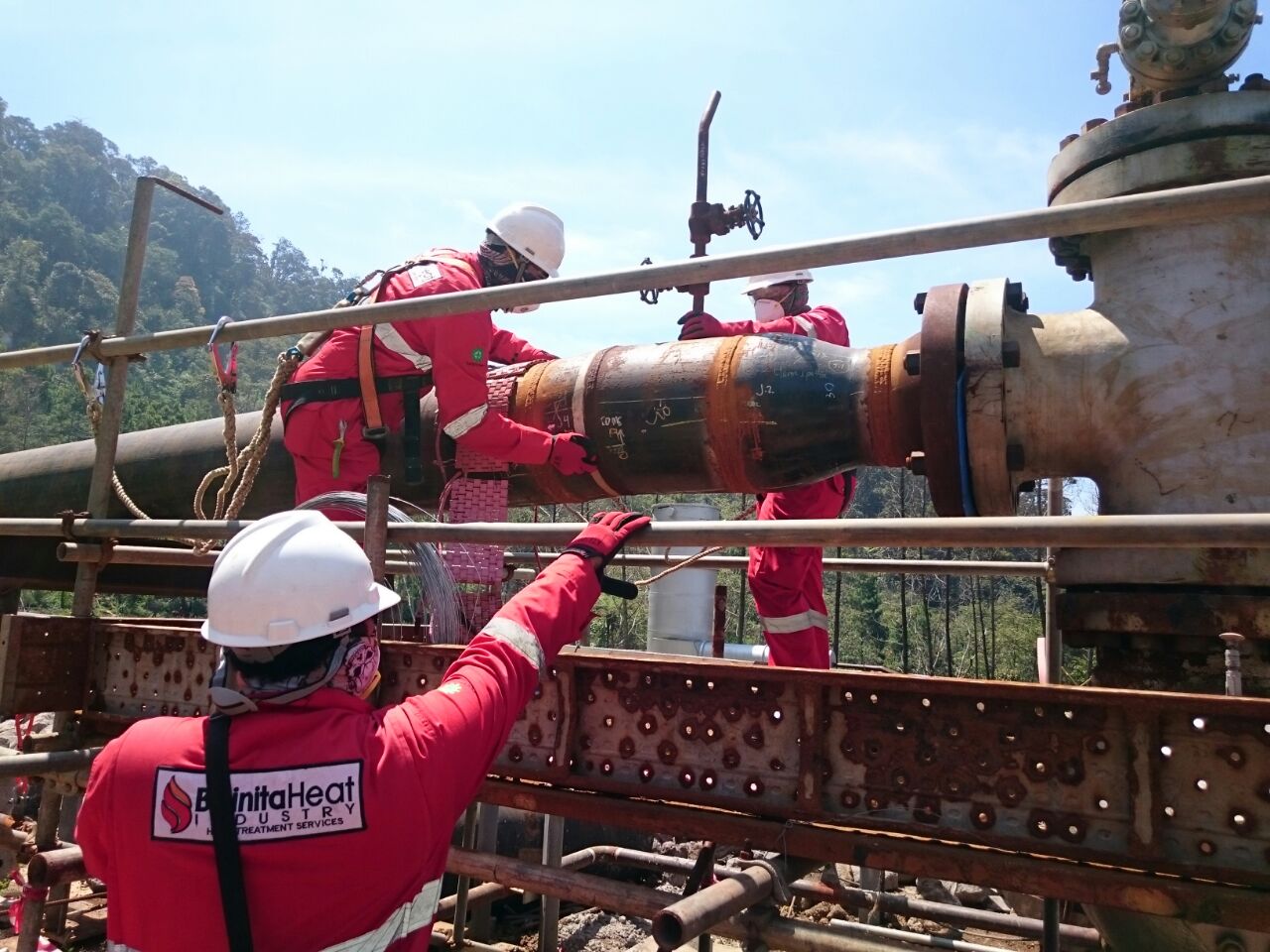Local PWHT Services - PT. Bainita Heat Industry