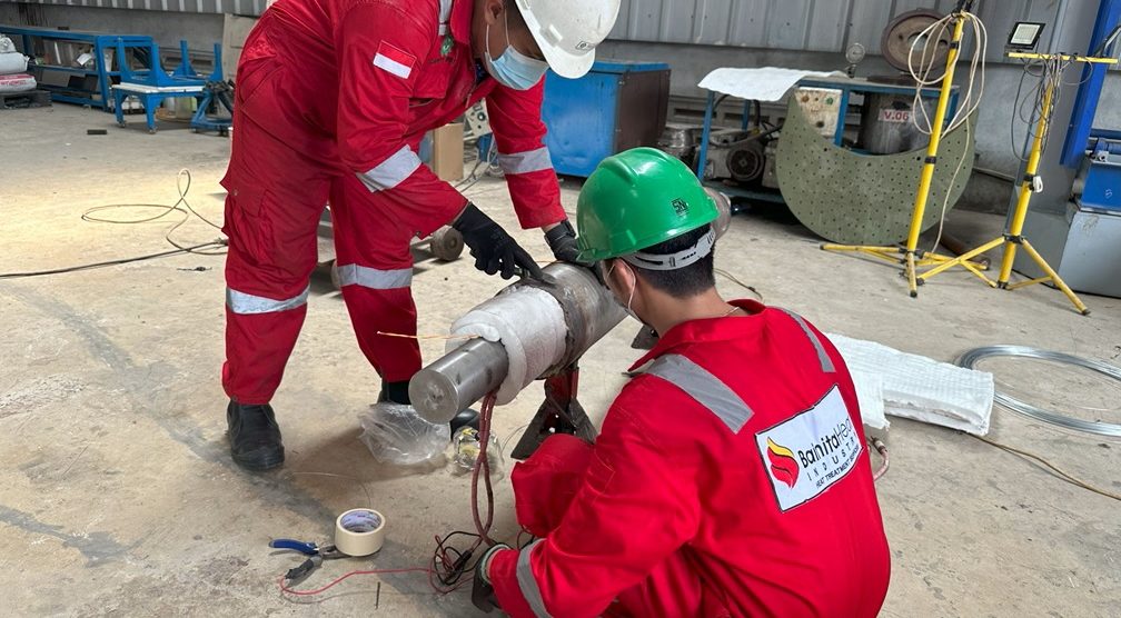 Pre-Heating Services - PT. Bainita Heat Industry