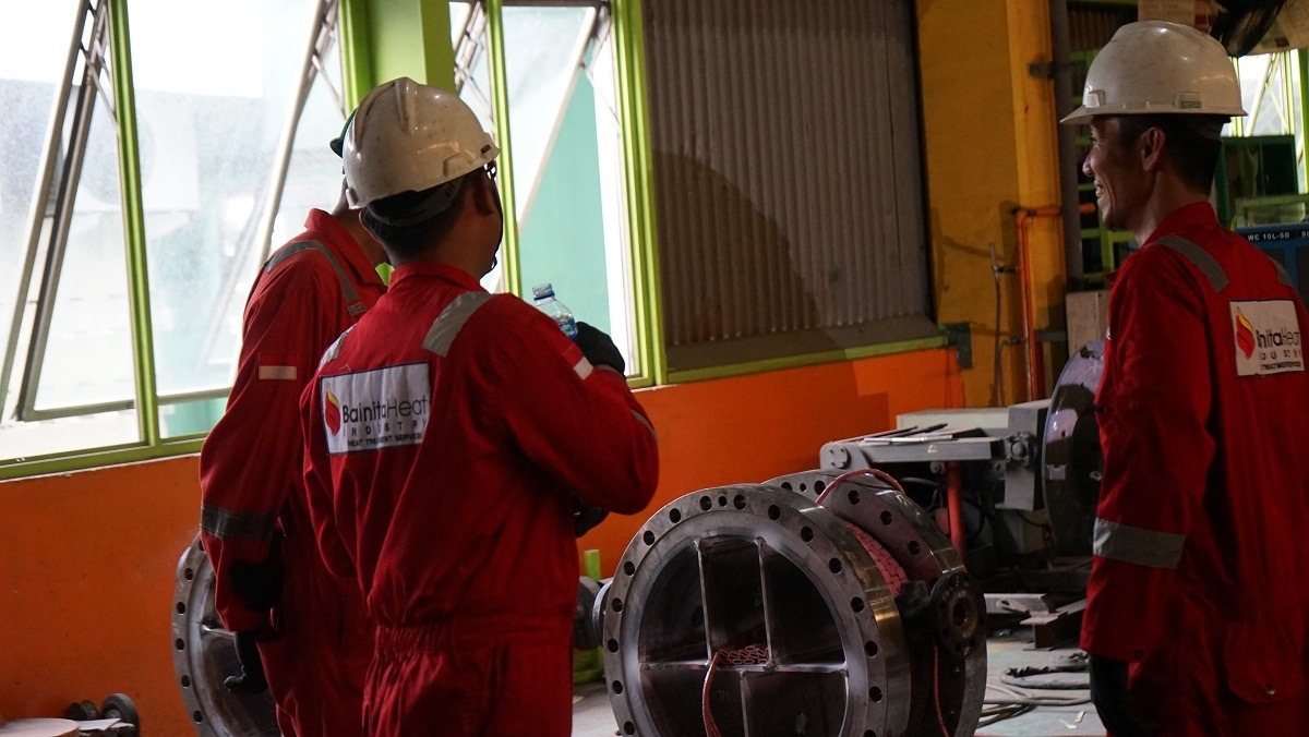 APA ITU LOCAL PWHT? POST WELD HEAT TREATMENT