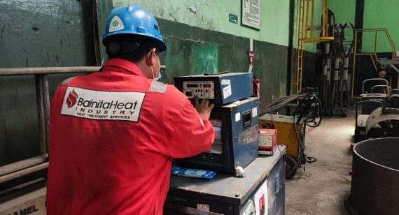 Local PWHT vs PWHT Konvensional - PT. Bainita Heat Industry